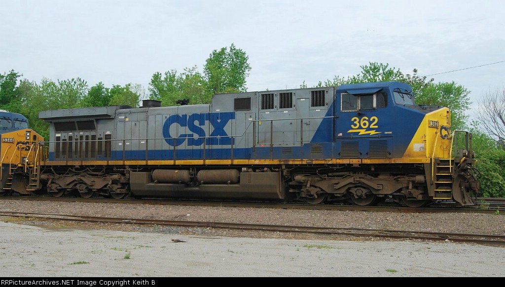 CSX 362